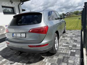 Pelēks Audi Q5 2012 Valmiera, ar dzinēja tilpumu 2.00 L un nobraukumu 229 tūkst. km par 11700 €, foto 5 vietnē AUTOMOTO.COM.LV