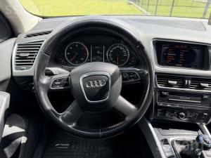 Pelēks Audi Q5 2012 Valmiera, ar dzinēja tilpumu 2.00 L un nobraukumu 229 tūkst. km par 11700 €, foto 9 vietnē AUTOMOTO.COM.LV