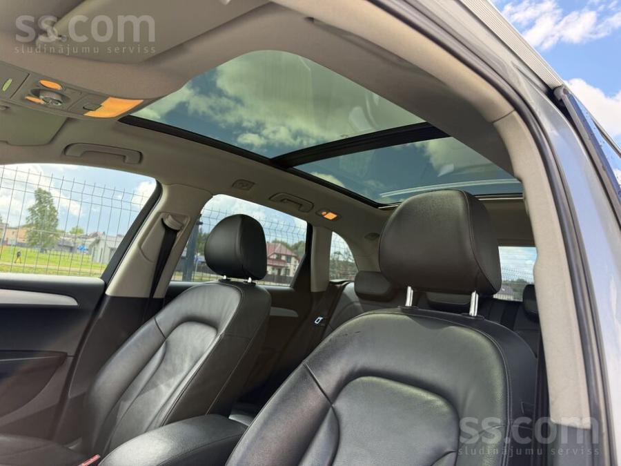 Pelēks Audi Q5 2012 Valmiera, ar dzinēja tilpumu 2.00 L un nobraukumu 229 tūkst. km par 11700 €, foto 12 vietnē AUTOMOTO.COM.LV