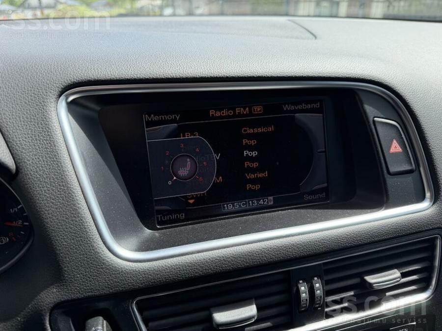 Pelēks Audi Q5 2012 Valmiera, ar dzinēja tilpumu 2.00 L un nobraukumu 229 tūkst. km par 11700 €, foto 13 vietnē AUTOMOTO.COM.LV