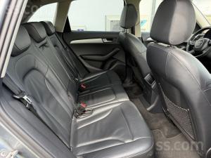 Pelēks Audi Q5 2012 Valmiera, ar dzinēja tilpumu 2.00 L un nobraukumu 229 tūkst. km par 11700 €, foto 18 vietnē AUTOMOTO.COM.LV