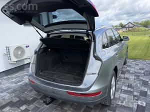 Pelēks Audi Q5 2012 Valmiera, ar dzinēja tilpumu 2.00 L un nobraukumu 229 tūkst. km par 11700 €, foto 19 vietnē AUTOMOTO.COM.LV