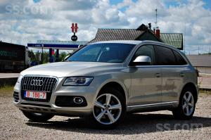 Pelēks Audi Q5 2012 Tukums, ar dzinēja tilpumu 3.00 L un nobraukumu 445 tūkst. km par 9900 €, foto  vietnē AUTOMOTO.COM.LV