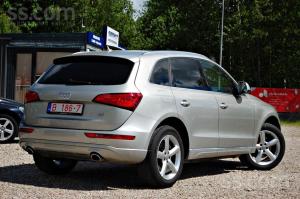 Grey Audi Q5 2012 in Tukums, with an engine capacity of 3.00 L and mileage of 445 thousand km for 9900 €, photo 3 on AUTOMOTO.COM.LV