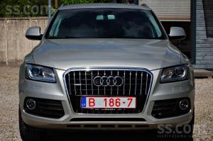 Grey Audi Q5 2012 in Tukums, with an engine capacity of 3.00 L and mileage of 445 thousand km for 9900 €, photo 4 on AUTOMOTO.COM.LV