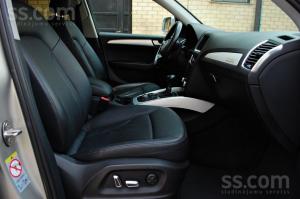 Grey Audi Q5 2012 in Tukums, with an engine capacity of 3.00 L and mileage of 445 thousand km for 9900 €, photo 6 on AUTOMOTO.COM.LV