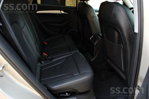 Grey Audi Q5 2012 in Tukums, with an engine capacity of 3.00 L and mileage of 445 thousand km for 9900 €, photo 6 on AUTOMOTO.COM.LV