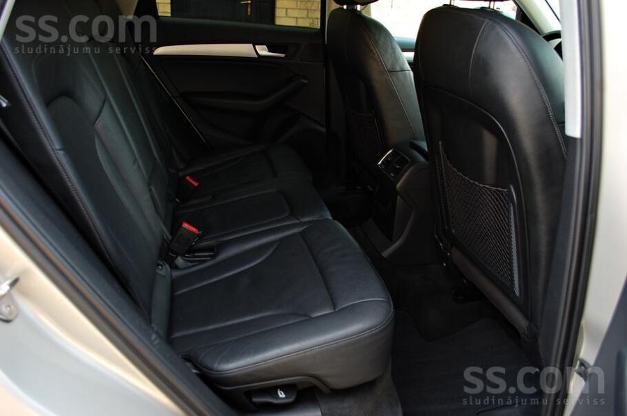 Grey Audi Q5 2012 in Tukums, with an engine capacity of 3.00 L and mileage of 445 thousand km for 9900 €, photo 7 on AUTOMOTO.COM.LV