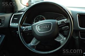 Grey Audi Q5 2012 in Tukums, with an engine capacity of 3.00 L and mileage of 445 thousand km for 9900 €, photo 11 on AUTOMOTO.COM.LV