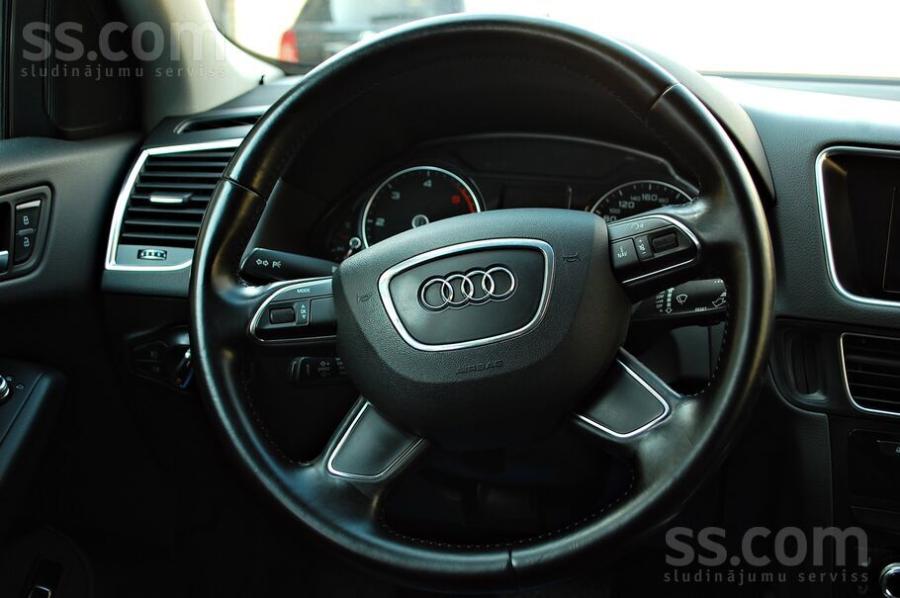 Grey Audi Q5 2012 in Tukums, with an engine capacity of 3.00 L and mileage of 445 thousand km for 9900 €, photo 11 on AUTOMOTO.COM.LV