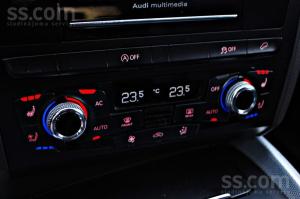 Grey Audi Q5 2012 in Tukums, with an engine capacity of 3.00 L and mileage of 445 thousand km for 9900 €, photo 14 on AUTOMOTO.COM.LV