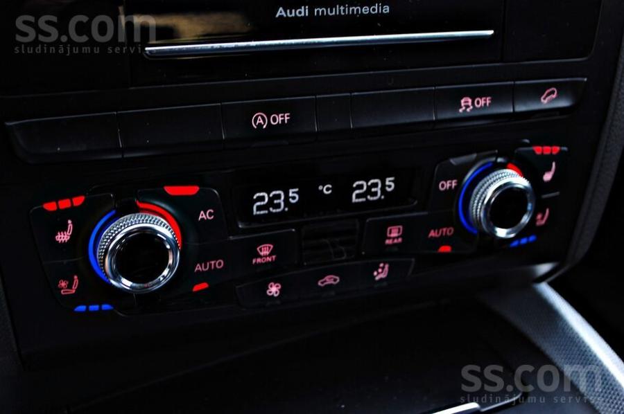 Grey Audi Q5 2012 in Tukums, with an engine capacity of 3.00 L and mileage of 445 thousand km for 9900 €, photo 14 on AUTOMOTO.COM.LV
