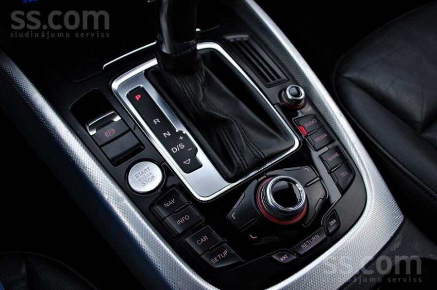 Grey Audi Q5 2012 in Tukums, with an engine capacity of 3.00 L and mileage of 445 thousand km for 9900 €, photo 15 on AUTOMOTO.COM.LV
