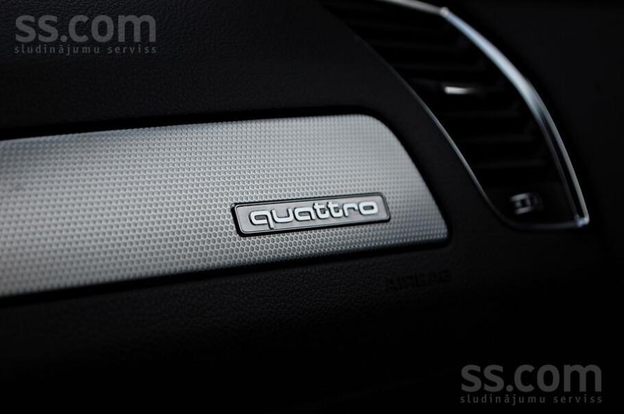 Grey Audi Q5 2012 in Tukums, with an engine capacity of 3.00 L and mileage of 445 thousand km for 9900 €, photo 17 on AUTOMOTO.COM.LV