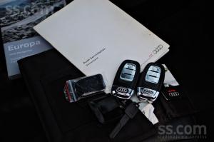 Grey Audi Q5 2012 in Tukums, with an engine capacity of 3.00 L and mileage of 445 thousand km for 9900 €, photo 18 on AUTOMOTO.COM.LV