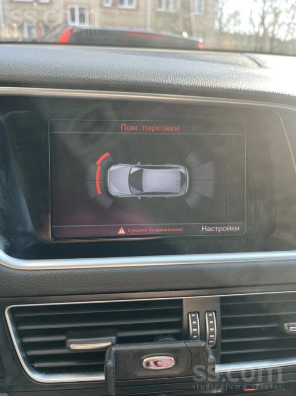 Grey Audi Q5 2012 in Riga, with an engine capacity of 2.00 L and mileage of 0 thousand km for 10750 €, photo 2 on AUTOMOTO.COM.LV