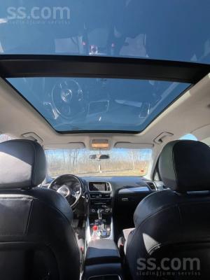 Grey Audi Q5 2012 in Riga, with an engine capacity of 2.00 L and mileage of 0 thousand km for 10750 €, photo 11 on AUTOMOTO.COM.LV