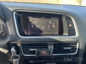 Grey Audi Q5 2012 in Riga, with an engine capacity of 2.00 L and mileage of 0 thousand km for 10750 €, photo 16 on AUTOMOTO.COM.LV