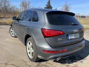 Grey Audi Q5 2012 in Riga, with an engine capacity of 2.00 L and mileage of 0 thousand km for 10750 €, photo 17 on AUTOMOTO.COM.LV
