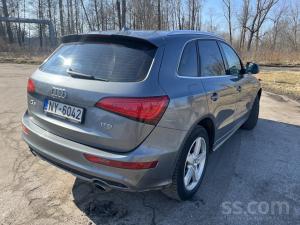 Grey Audi Q5 2012 in Riga, with an engine capacity of 2.00 L and mileage of 0 thousand km for 10750 €, photo 18 on AUTOMOTO.COM.LV