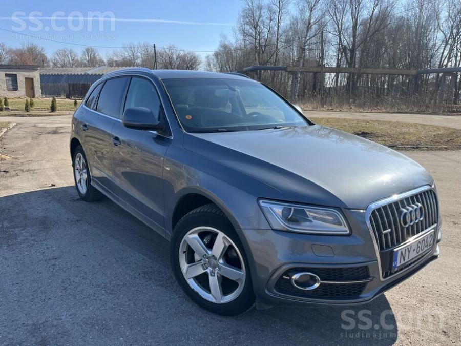 Grey Audi Q5 2012 in Riga, with an engine capacity of 2.00 L and mileage of 0 thousand km for 10750 €, photo 19 on AUTOMOTO.COM.LV