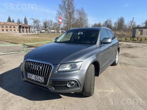 Grey Audi Q5 2012 in Riga, with an engine capacity of 2.00 L and mileage of 0 thousand km for 10750 €, photo 21 on AUTOMOTO.COM.LV
