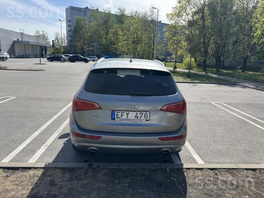 Grey Audi Q5 2012 in Riga, with an engine capacity of 3.20 L and mileage of 275 thousand km for 6250 €, photo 6 on AUTOMOTO.COM.LV