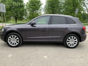 Grey Audi Q5 2012 in Ogre, with an engine capacity of 2.00 L and mileage of 212 thousand km for 10970 €, photo 5 on AUTOMOTO.COM.LV