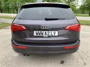 Grey Audi Q5 2012 in Ogre, with an engine capacity of 2.00 L and mileage of 212 thousand km for 10970 €, photo 8 on AUTOMOTO.COM.LV