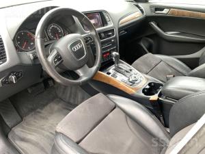 Grey Audi Q5 2012 in Ogre, with an engine capacity of 2.00 L and mileage of 212 thousand km for 10970 €, photo 16 on AUTOMOTO.COM.LV