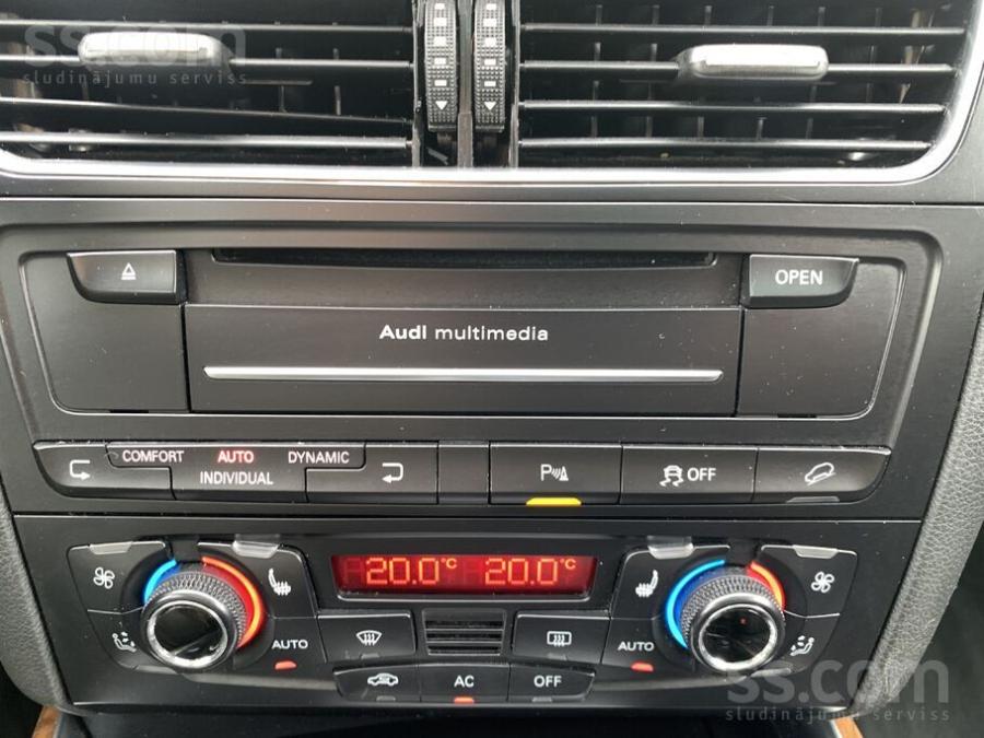 Grey Audi Q5 2012 in Ogre, with an engine capacity of 2.00 L and mileage of 212 thousand km for 10970 €, photo 19 on AUTOMOTO.COM.LV