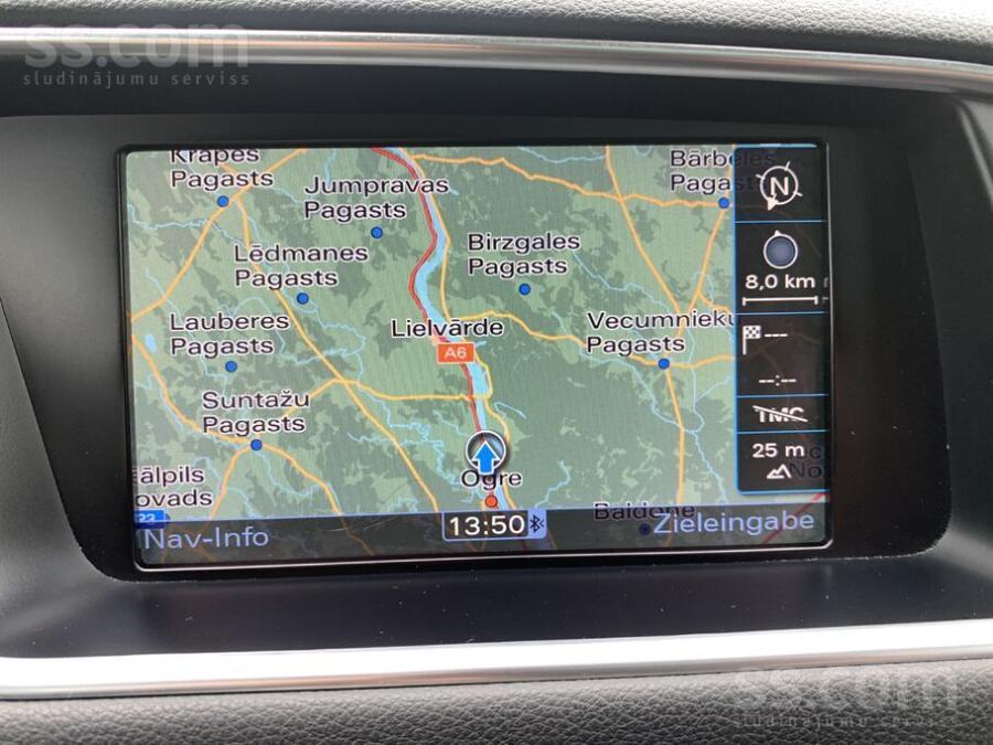Grey Audi Q5 2012 in Ogre, with an engine capacity of 2.00 L and mileage of 212 thousand km for 10970 €, photo 22 on AUTOMOTO.COM.LV