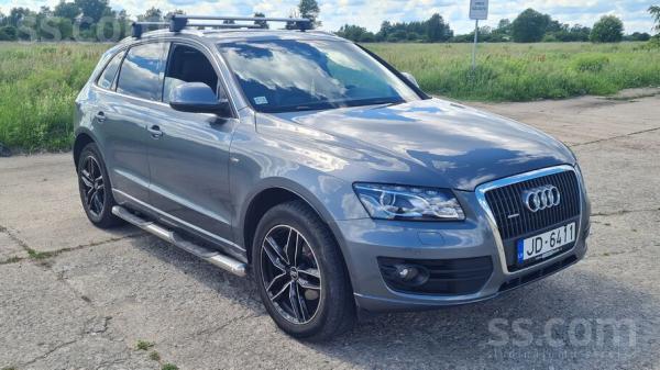 Grey Audi Q5 2012 in Riga, with an engine capacity of 2.00 L and mileage of 234 thousand km for 11500 €, photo 2 on AUTOMOTO.COM.LV