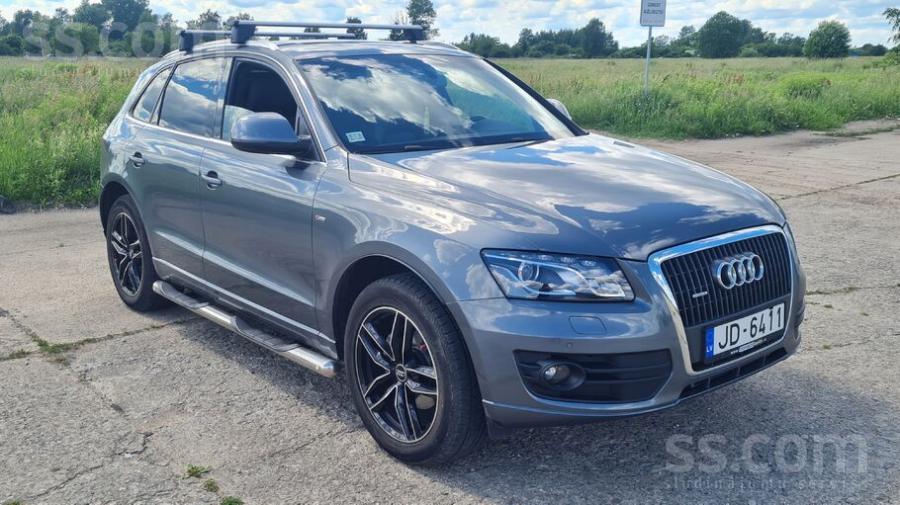 Grey Audi Q5 2012 in Riga, with an engine capacity of 2.00 L and mileage of 234 thousand km for 11500 €, photo 3 on AUTOMOTO.COM.LV
