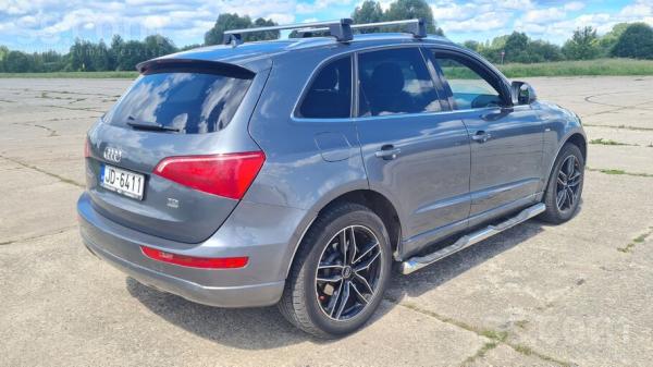 Grey Audi Q5 2012 in Riga, with an engine capacity of 2.00 L and mileage of 234 thousand km for 11500 €, photo 3 on AUTOMOTO.COM.LV