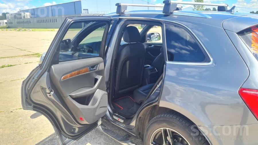 Grey Audi Q5 2012 in Riga, with an engine capacity of 2.00 L and mileage of 234 thousand km for 11500 €, photo 8 on AUTOMOTO.COM.LV
