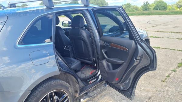 Grey Audi Q5 2012 in Riga, with an engine capacity of 2.00 L and mileage of 234 thousand km for 11500 €, photo 8 on AUTOMOTO.COM.LV