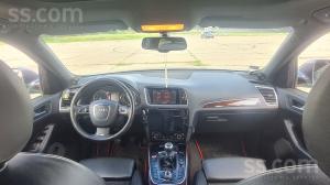 Grey Audi Q5 2012 in Riga, with an engine capacity of 2.00 L and mileage of 234 thousand km for 11500 €, photo 10 on AUTOMOTO.COM.LV
