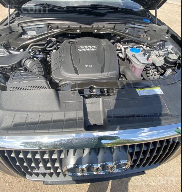 Grey Audi Q5 2012 in Riga, with an engine capacity of 2.00 L and mileage of 234 thousand km for 11500 €, photo 10 on AUTOMOTO.COM.LV