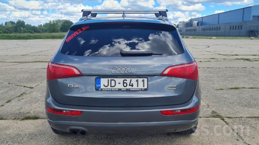 Grey Audi Q5 2012 in Riga, with an engine capacity of 2.00 L and mileage of 234 thousand km for 11500 €, photo 13 on AUTOMOTO.COM.LV