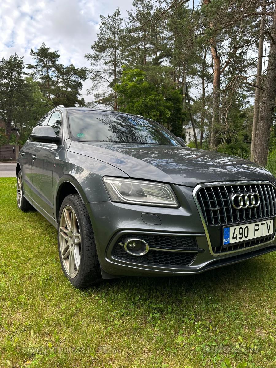 Pelēks Audi Q5 2012 Tallina, ar dzinēja tilpumu 3.00 L un nobraukumu 288 tūkst. km par 12900 €, foto 1 vietnē AUTOMOTO.COM.LV