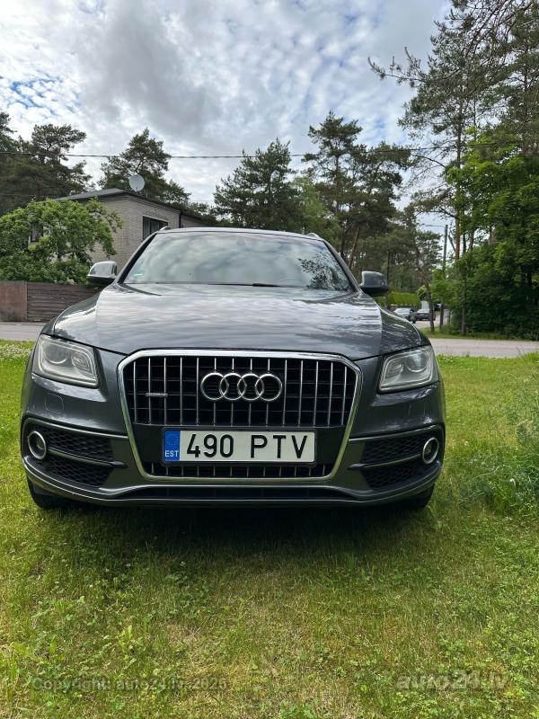 Grey Audi Q5 2012 in Tallinn, with an engine capacity of 3.00 L and mileage of 288 thousand km for 12900 €, photo 2 on AUTOMOTO.COM.LV