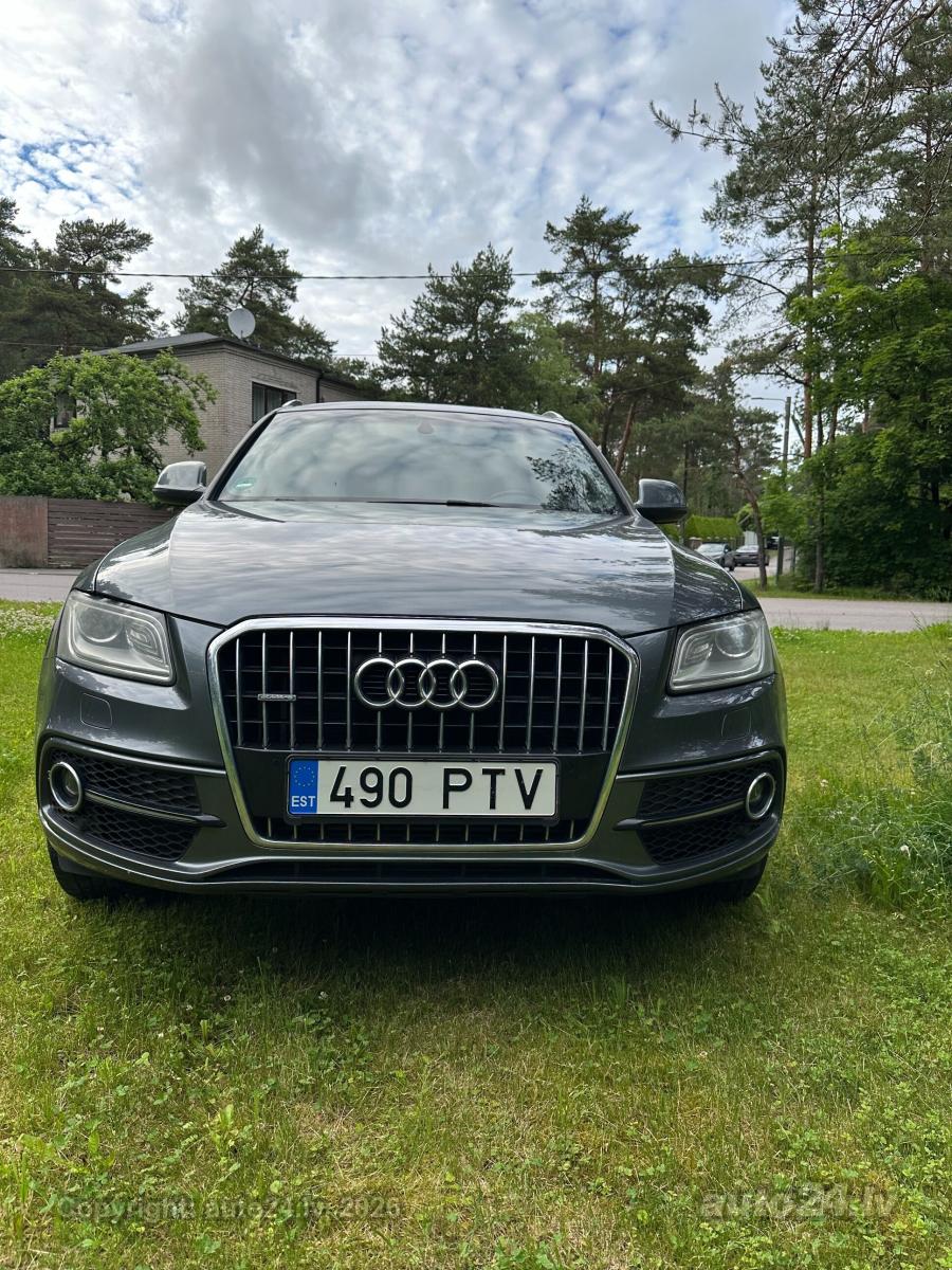 Pelēks Audi Q5 2012 Tallina, ar dzinēja tilpumu 3.00 L un nobraukumu 288 tūkst. km par 12900 €, foto 3 vietnē AUTOMOTO.COM.LV