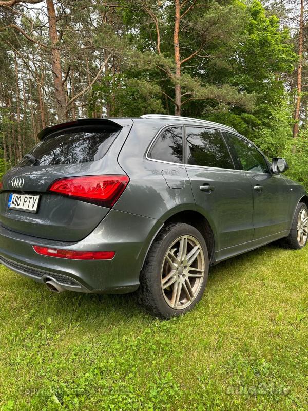 Grey Audi Q5 2012 in Tallinn, with an engine capacity of 3.00 L and mileage of 288 thousand km for 12900 €, photo 3 on AUTOMOTO.COM.LV