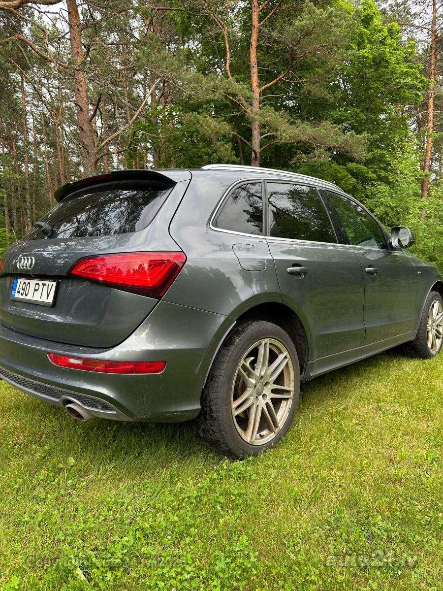 Pelēks Audi Q5 2012 Tallina, ar dzinēja tilpumu 3.00 L un nobraukumu 288 tūkst. km par 12900 €, foto 4 vietnē AUTOMOTO.COM.LV