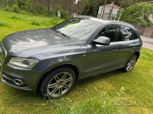 Pelēks Audi Q5 2012 Tallina, ar dzinēja tilpumu 3.00 L un nobraukumu 288 tūkst. km par 12900 €, foto 5 vietnē AUTOMOTO.COM.LV