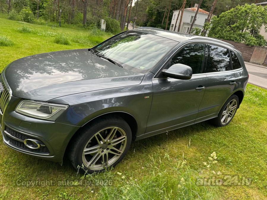 Pelēks Audi Q5 2012 Tallina, ar dzinēja tilpumu 3.00 L un nobraukumu 288 tūkst. km par 12900 €, foto 5 vietnē AUTOMOTO.COM.LV