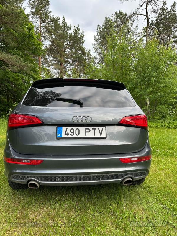 Grey Audi Q5 2012 in Tallinn, with an engine capacity of 3.00 L and mileage of 288 thousand km for 12900 €, photo 5 on AUTOMOTO.COM.LV