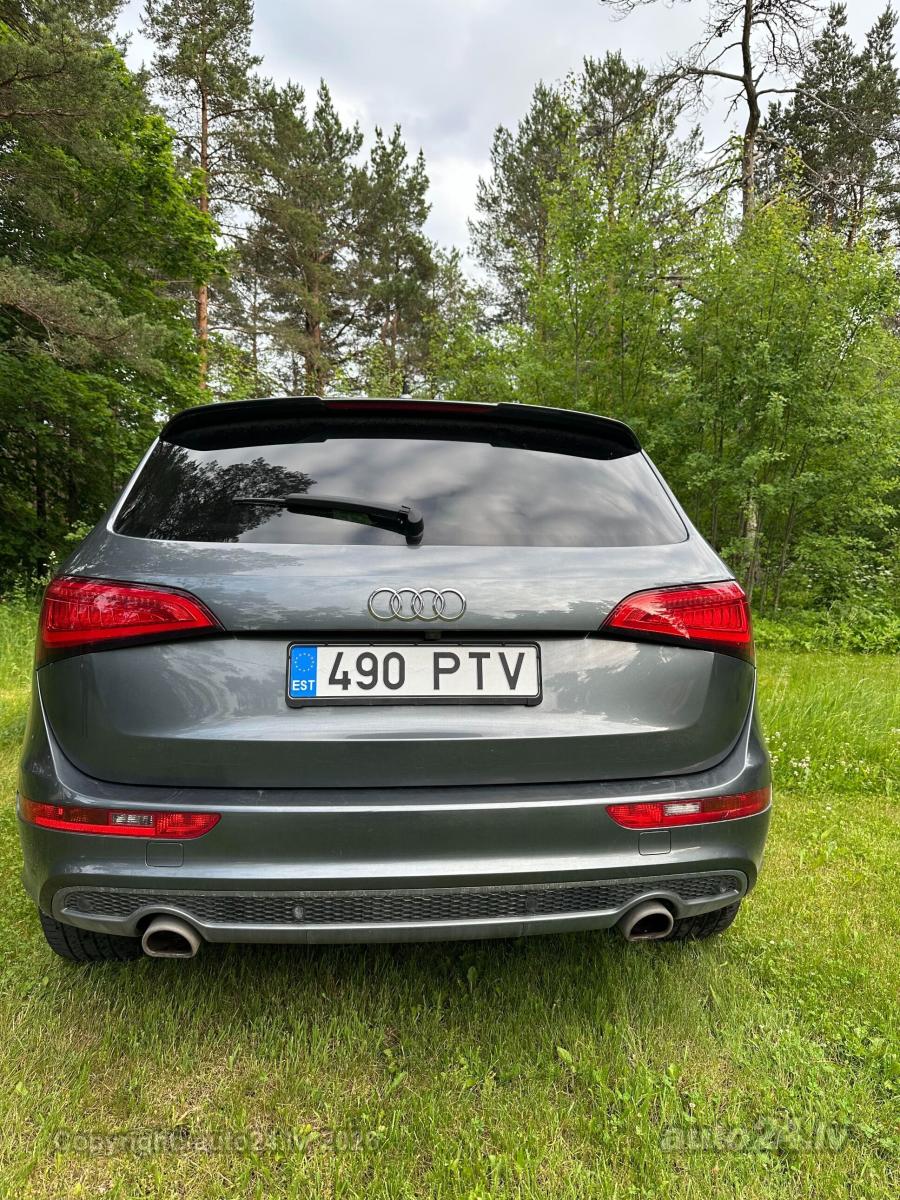 Pelēks Audi Q5 2012 Tallina, ar dzinēja tilpumu 3.00 L un nobraukumu 288 tūkst. km par 12900 €, foto 6 vietnē AUTOMOTO.COM.LV