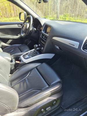 Pelēks Audi Q5 2012 Tallina, ar dzinēja tilpumu 3.00 L un nobraukumu 288 tūkst. km par 12900 €, foto 7 vietnē AUTOMOTO.COM.LV